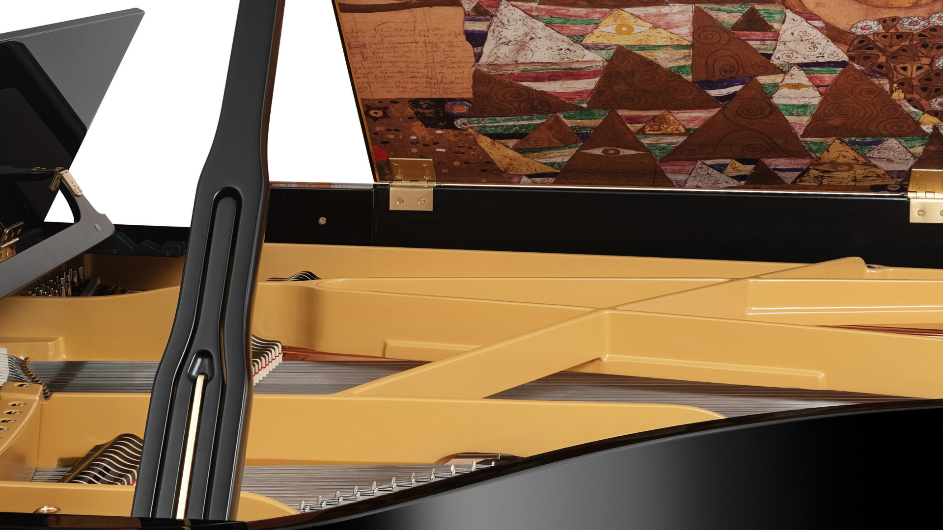 Tree of Life Piano by Bosendorfer | Gustav Klimt | Ultimate Design ...