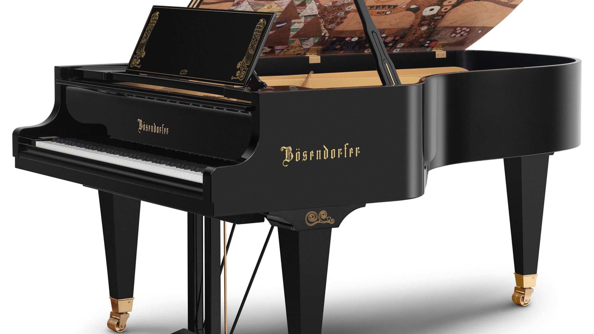 Tree of Life Piano by Bosendorfer | Gustav Klimt | Ultimate Design ...